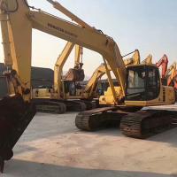 China Komatsu Used Komatsu PC220-6 crawler excavator perfect performance with good quality PC220 Komatsu Excavator for sale