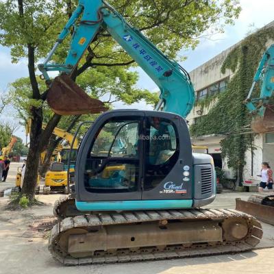 China Kobelco SK200 Crawler excavator Kobelco 70SR second hand Hydraulic High quality Used mini digger Cheap price for sale