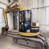 China Used hydraulic mini digger CAT308 Second Hand good quality small crawler excavator CAT308 for sale for sale