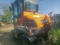China Doosan hot sale Used doosan dh60-7 crawler excavator/Used mini digger Doosan DX60W Cheap price for sale