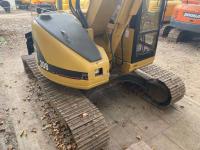 China Used hydraulic mini digger CAT308 Second Hand good quality small crawler excavator CAT308 for sale for sale