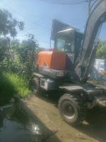 China Doosan hot sale Used doosan dh60-7 crawler excavator/Used mini digger Doosan DX60W Cheap price for sale