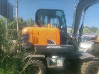 China Doosan hot sale Used doosan dh60-7 crawler excavator/Used mini digger Doosan DX60W Cheap price for sale