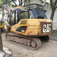 China excavator caterpillar 312d2 used digger/ Second Hand crawler excavator CAT312D in good condition for sale Caterpillar in stock for sale
