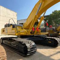 China KomatsuPC450 second-hand excavator, perfect performance, fast action, low price, two years quality guarantee for sale