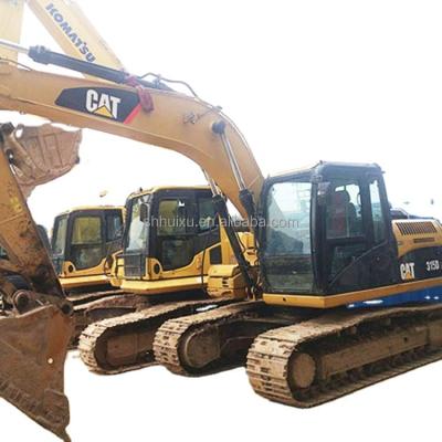 China Used cat 315d excavator Second Hand crawler excavator CAT315 in good condition for sale CAT 303 cat 306 excavator for sale