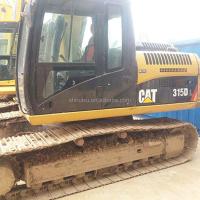 China Used cat 315d excavator Second Hand crawler excavator CAT315 in good condition for sale CAT 303 cat 306 excavator for sale
