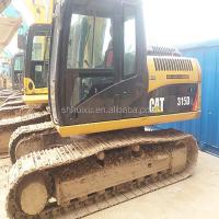 China Used cat 315d excavator Second Hand crawler excavator CAT315 in good condition for sale CAT 303 cat 306 excavator for sale