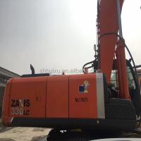 China Hitachi  hot sale Used digging machine second hand Crawler Excavator HITACHI 330 good condition for sale