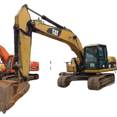 China Used caterpillar 320dl excavator/ Second Hand crawler excavator CAT320 in good condition for sale Caterpillar in stock for sale