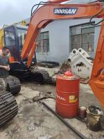 China Doosan hot sale Mini excavator used doosan ex55 Second hand hydraulic crawler excavator DOOSAN DH55 Korea origin for sale