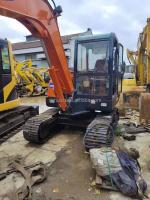 China Doosan hot sale Mini excavator used doosan ex55 Second hand hydraulic crawler excavator DOOSAN DH55 Korea origin for sale