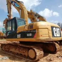 China Used cat 323d excavator/Second Hand crawler excavator CAT323 in good condition CAT 303 cat 306 excavator for sale