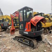 China 80%new used excavator Doosan 55 excavator Korea Second-hand used  excavator good price for sale