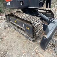 China 80%new used excavator Doosan 55 excavator Korea Second-hand used  excavator good price for sale