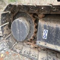 China 80%new used excavator Doosan 55 excavator Korea Second-hand used  excavator good price for sale