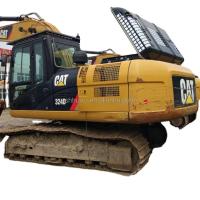 China Used cat324d excavator/ Second Hand crawler excavator CAT324 in good condition for sale for sale