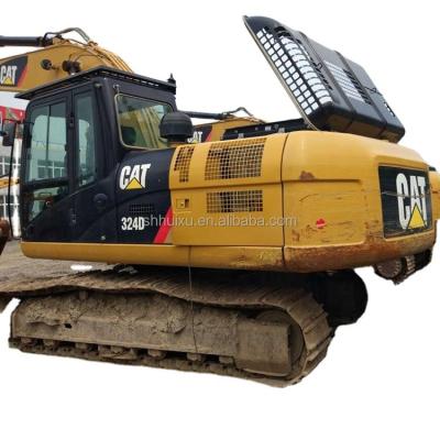 China Used cat324d excavator/ Second Hand crawler excavator CAT324 in good condition for sale for sale