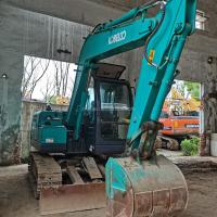 China Kobelco SK200 Used mini digger Kobelco SK75 Nice quality Cheap price second hand hydraulic crawler excavator Japan origin for sale