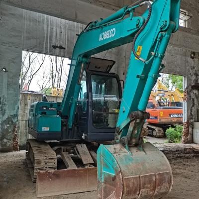 China Kobelco SK200 Used mini digger Kobelco SK75 Nice quality Cheap price second hand hydraulic crawler excavator Japan origin for sale
