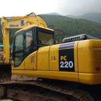 China USED JAPANESE 220-7 DIGGER Excellent Quality selected used Komatsu PC 220-7 excavator /used komatsu 220-7 excavator for sale