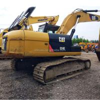 China Used cat324d excavator/ Second Hand crawler excavator CAT324 in good condition for sale for sale