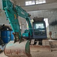 China Kobelco SK200 Used mini digger Kobelco SK75 Nice quality Cheap price second hand hydraulic crawler excavator Japan origin for sale
