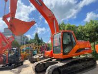 China Doosan hot sale doosan dh220lc used excavator/Used digging machine Doosan DH220-7 Korea origin for sale for sale