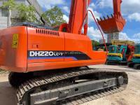 China Doosan hot sale doosan dh220lc used excavator/Used digging machine Doosan DH220-7 Korea origin for sale for sale