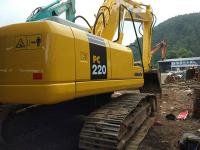 China USED JAPANESE 220-7 DIGGER Excellent Quality selected used Komatsu PC 220-7 excavator /used komatsu 220-7 excavator for sale