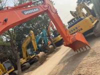 China Doosan hot sale doosan dh220lc used excavator/Used digging machine Doosan DH220-7 Korea origin for sale for sale
