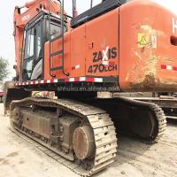 China Hitachi  hot sale Second hand large Crawler Excavator HITACHI 470 good condition Used digging machine Japanese for sale
