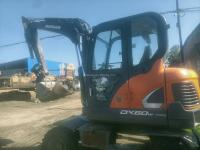 China used  original mini excavator mini digger Doosan DX 60 mini used excavator for sale