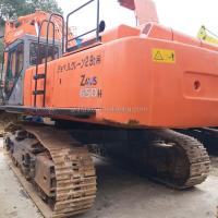 China Hitachi  hot sale Second hand large Crawler Excavator HITACHI 650 good condition Used digging machine Japanese for sale for sale
