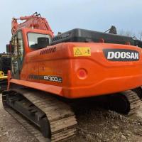 China Used Doosan DX300 excavator 30ton second hand excavator good condition for sale