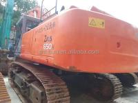 China Hitachi  hot sale Second hand large Crawler Excavator HITACHI 650 good condition Used digging machine Japanese for sale for sale