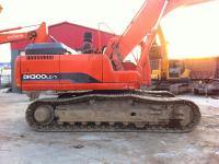 China Used Doosan DX300 excavator 30ton second hand excavator good condition for sale