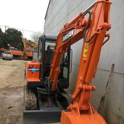 China used excavator doosan DH35 mini excavator good price used doosanDH35 excaator for sale