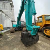 China Kobelco SK200 Second hand Kobelco SK200-8 Hydraulic crawler excavator Good condition Used digging machine cheap price for sale