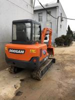 China used excavator doosan DH35 mini excavator good price used doosanDH35 excaator for sale