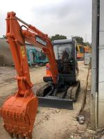 China used excavator doosan DH35 mini excavator good price used doosanDH35 excaator for sale