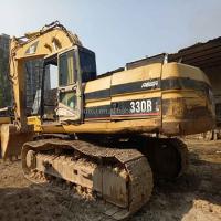 China Used caterpillar excavator 330dl Second Hand crawler excavator CAT330B in good condition for sale Caterpillar in stock for sale