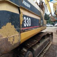 China Used caterpillar excavator 330dl Second Hand crawler excavator CAT330B in good condition for sale Caterpillar in stock for sale