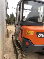 China used excavator doosan DH35 mini excavator good price used doosanDH35 excaator for sale