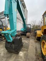 China Kobelco SK200 Second hand Kobelco SK200-8 Hydraulic crawler excavator Good condition Used digging machine cheap price for sale