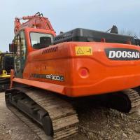 China used Doosan DX300 excavator Doosan second hand DX300LC DX225 DH225 used excavator in good condition with low price for sale