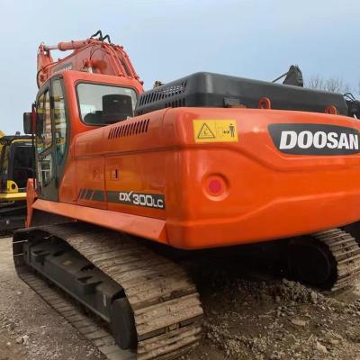 China used Doosan DX300 excavator Doosan second hand DX300LC DX225 DH225 used excavator in good condition with low price for sale