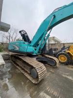 China Kobelco SK200 Second hand Kobelco SK200-8 Hydraulic crawler excavator Good condition Used digging machine cheap price for sale