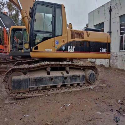 China Used cat 330d excavator Second Hand crawler excavator CAT330C in good condition for sale CAT 303 cat 306 excavator for sale