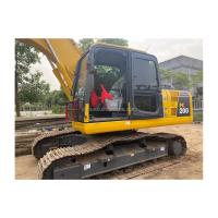 China Komatsu Second hand hydraulic crawler excavator good quality Used digging machine Japan origin  used komatsu pc200-8 excavator Komatsu Excavator for sale